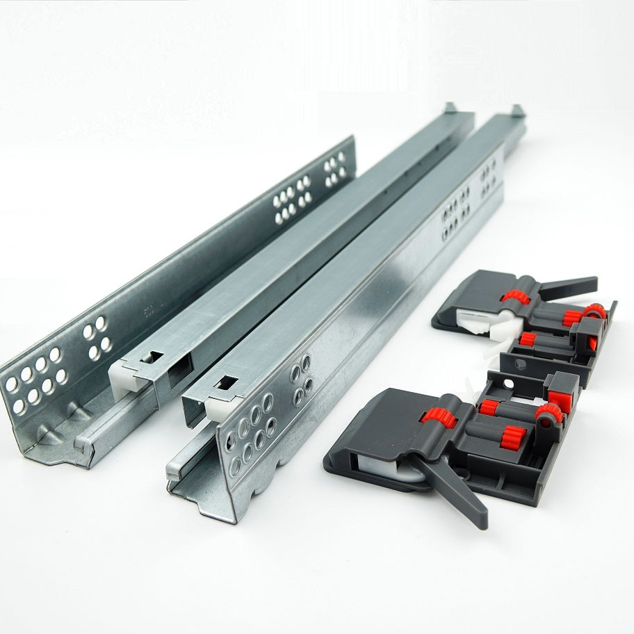 Eurofit 3D Adjustment Concealed Soft Close Slide SC-49 series
