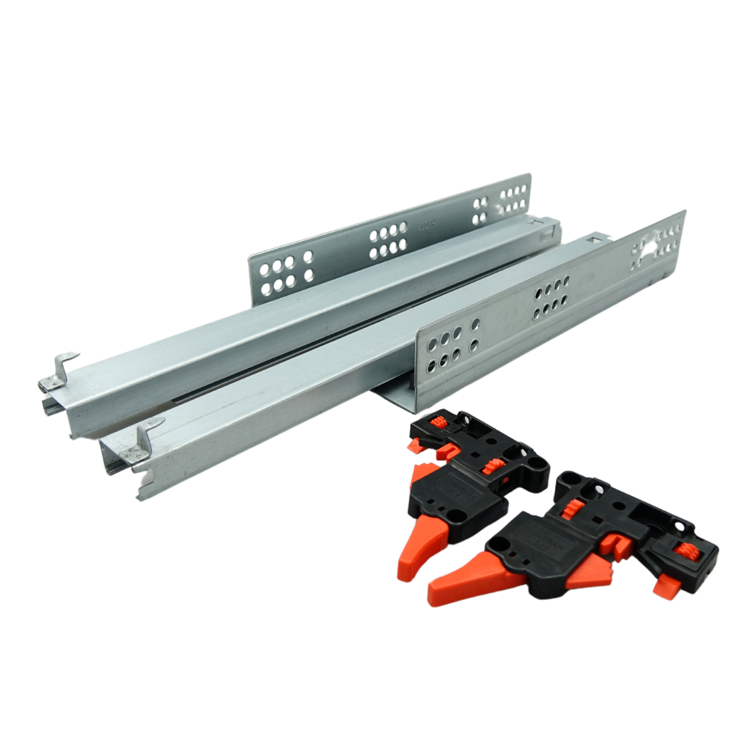 Eurofit 2D Adjustment Concealed Soft Close Slide SC-51 series