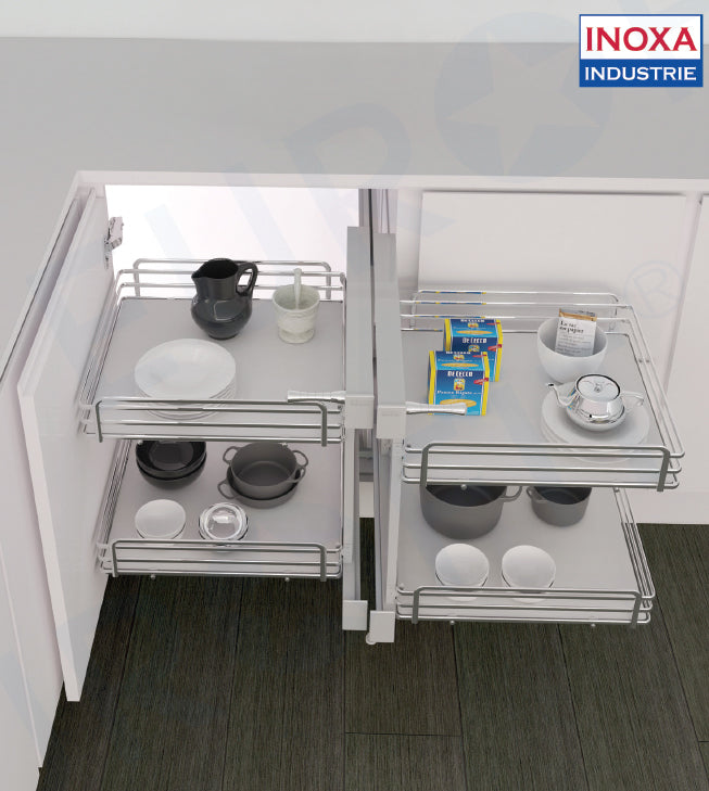 INOXA COMPACT Blind Corner Universal (XCP series)