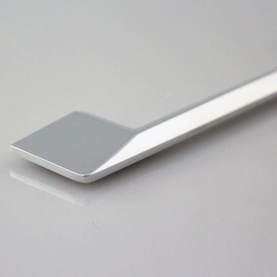 H-254 Series Reflection - Chrome, Brushed Nickel, Rose Gold, Black Fin