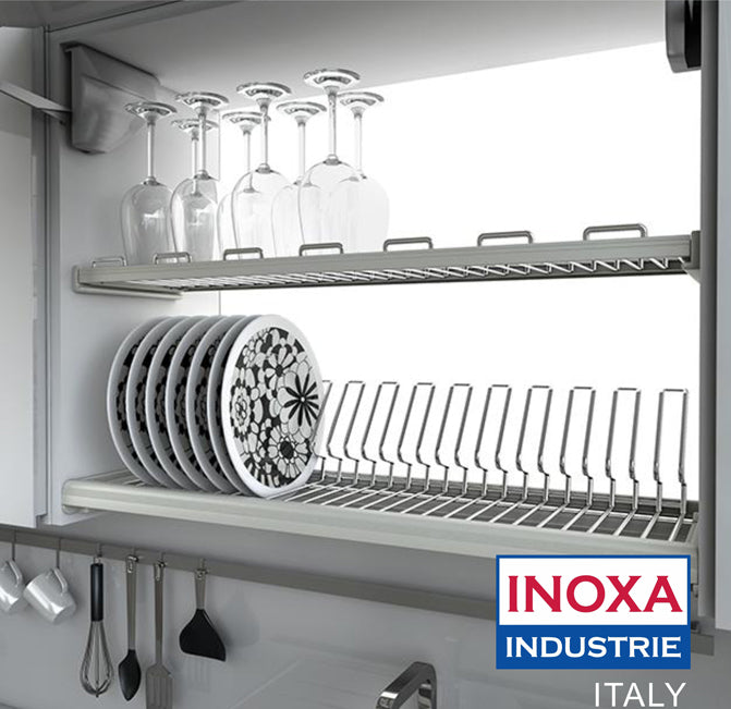 INOXA Draining rack base for upper cabinet (XDR Series)