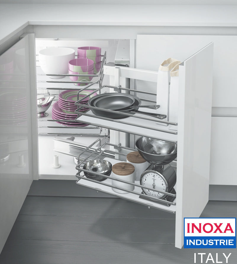 INOXA Dynamic Corner Swing to Left or Right, WHITE or Graphite (XMC)